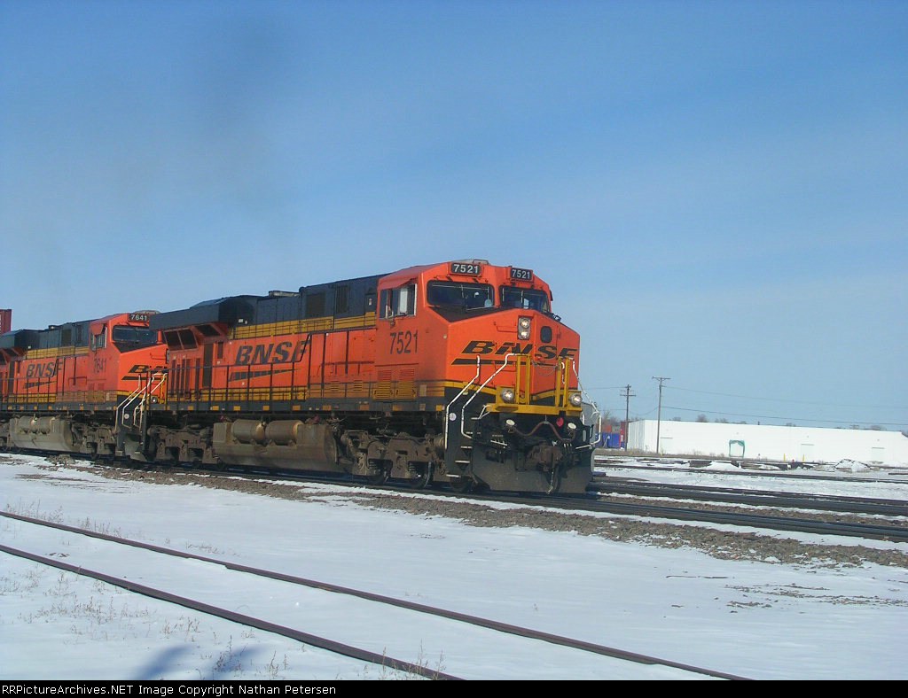 BNSF 7521